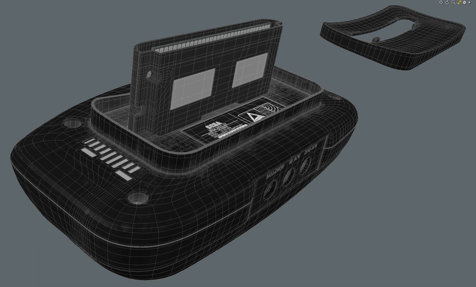 SEGA 32X 3D model | CGTrader