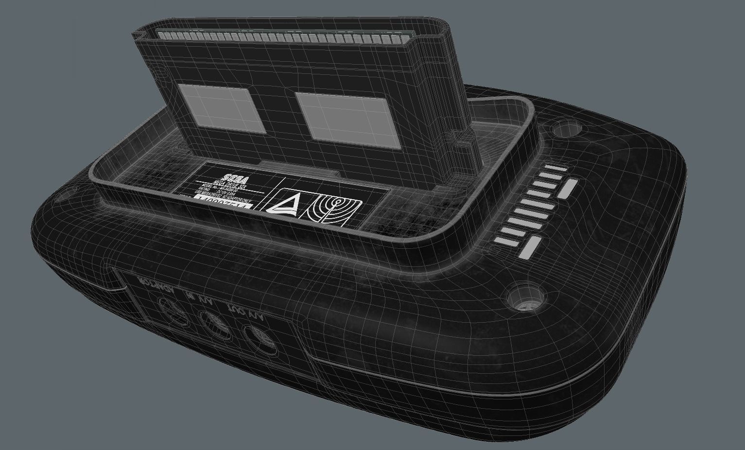 SEGA 32X 3D model | CGTrader