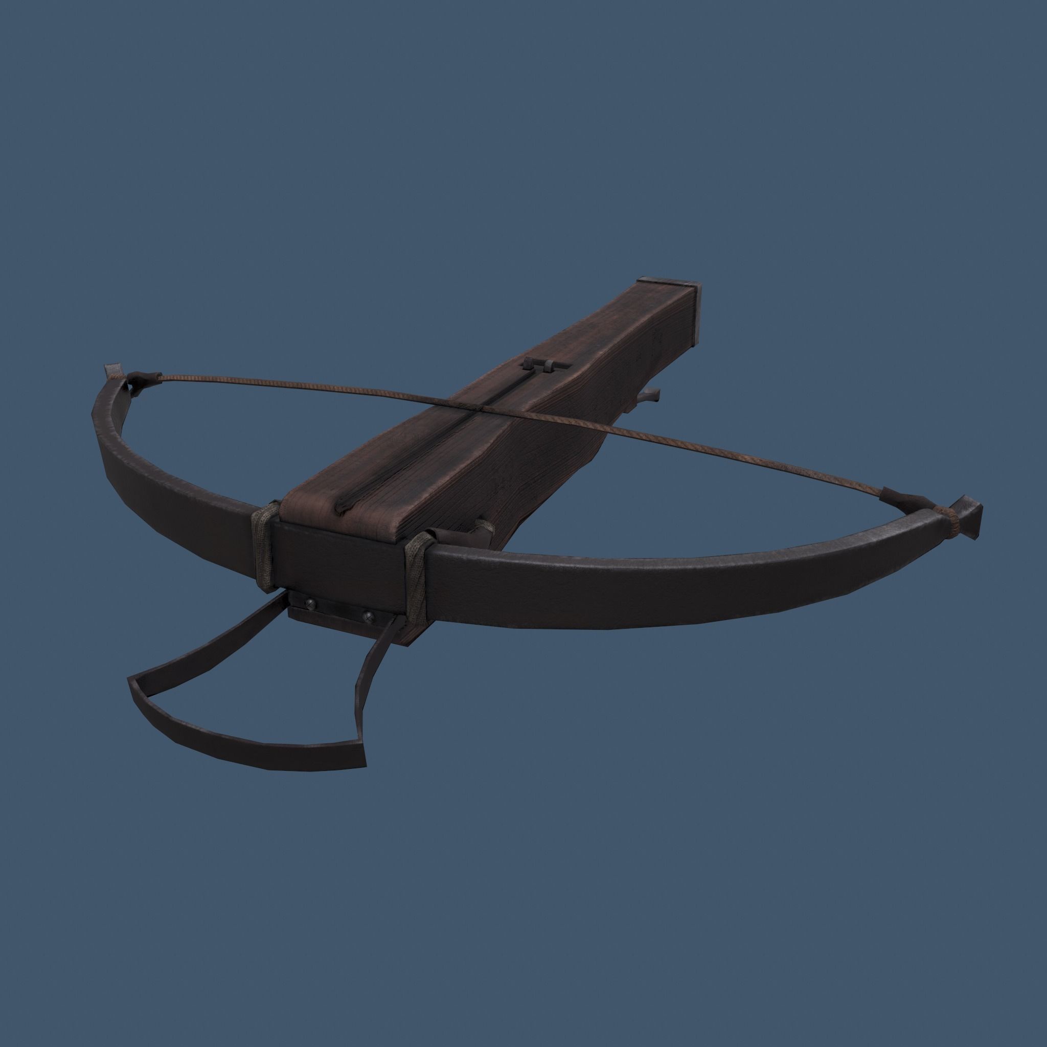 Fantasy Style Crossbow free VR / AR / low-poly 3D model | CGTrader