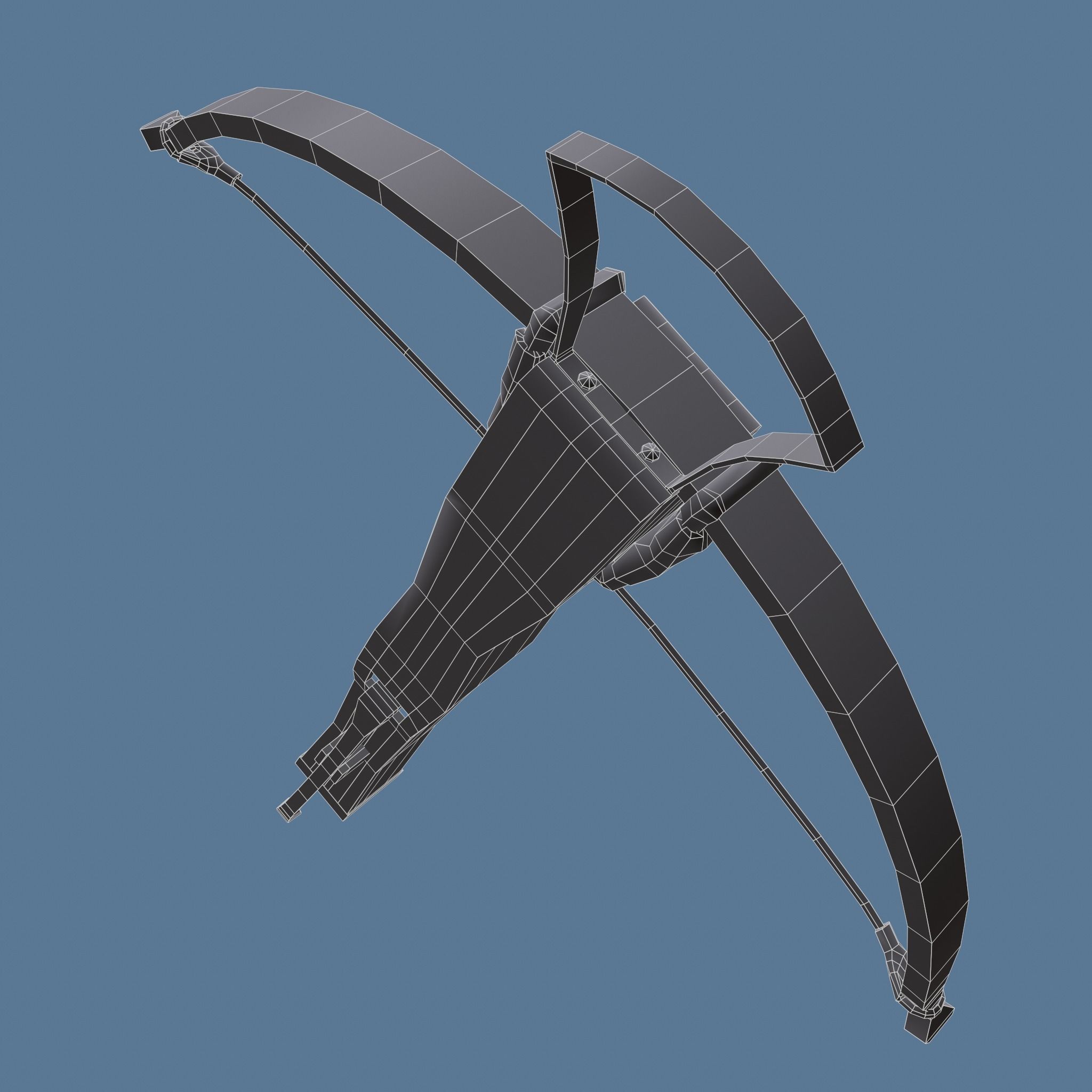 Fantasy Style Crossbow free VR / AR / low-poly 3D model | CGTrader