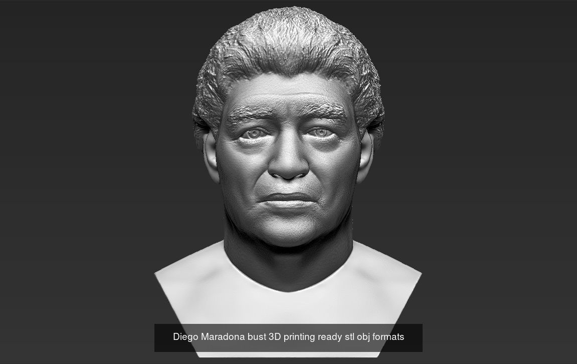 Famous Football figurines and busts for 3D printing 3D Model Collection ...