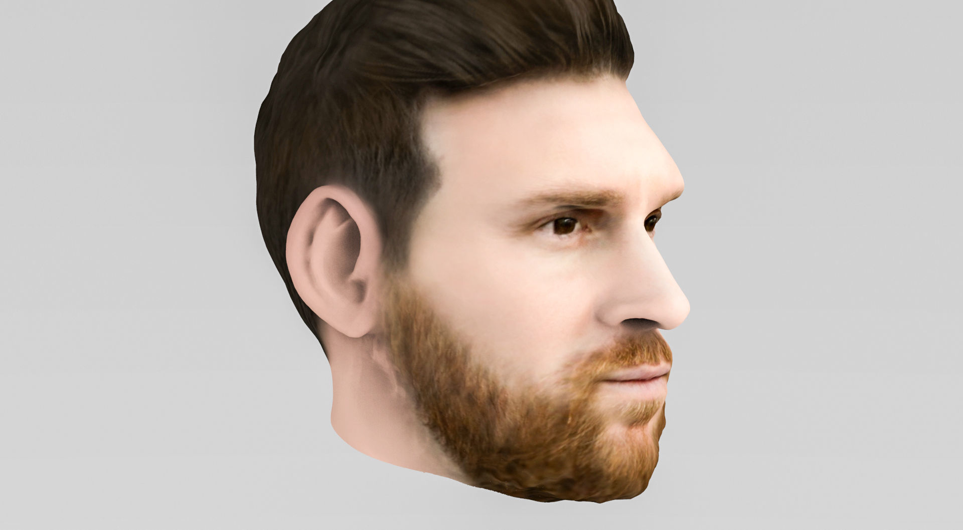 Famous Football Players heads 3D Model Collection | CGTrader