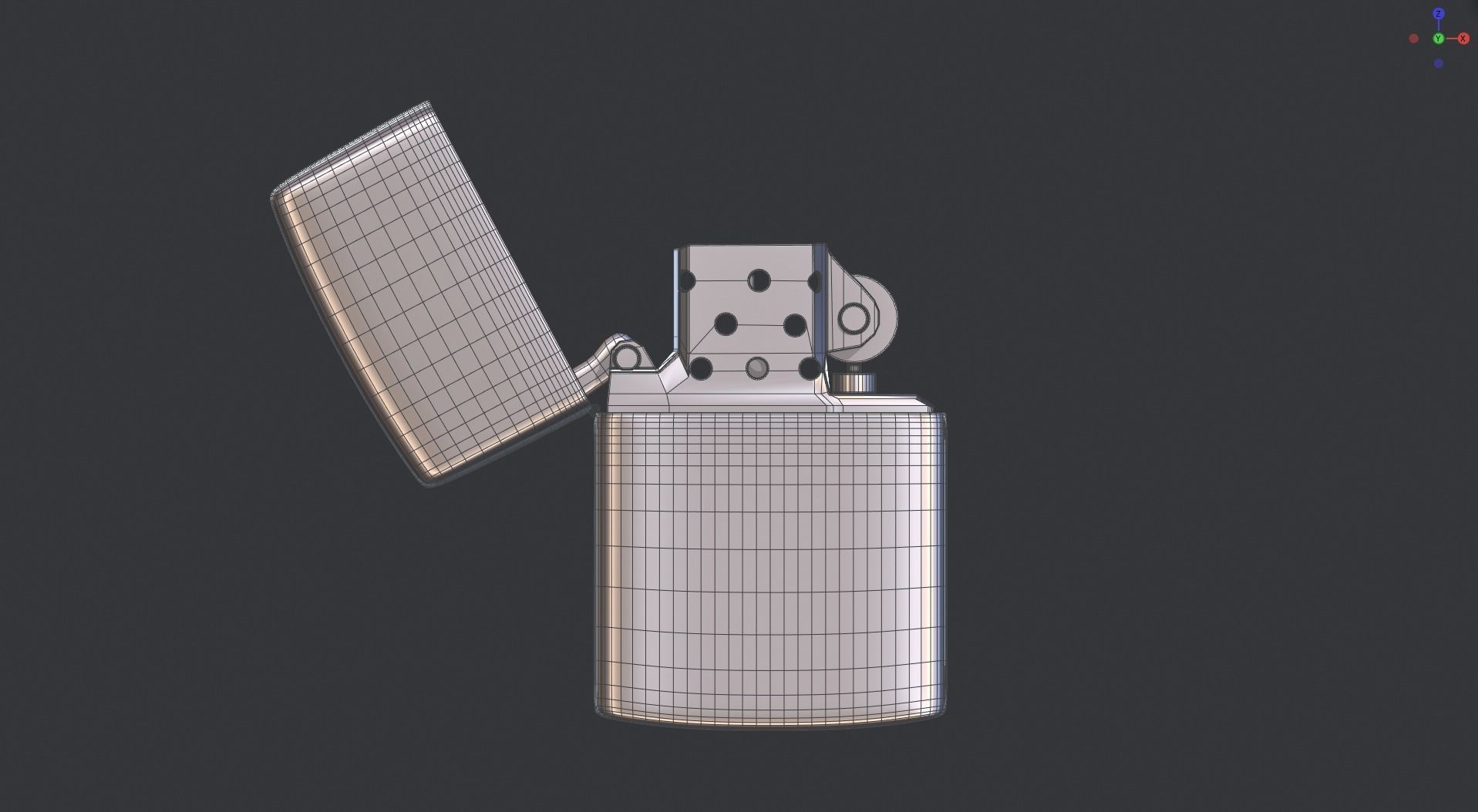 3D model Lighter Low-Poly VR / AR / low-poly | CGTrader