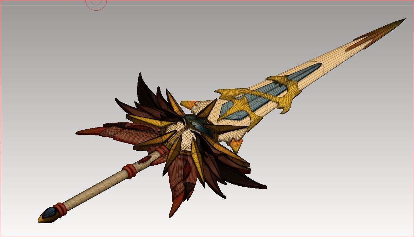 Pokemon sword for 3D printing 3D model | CGTrader