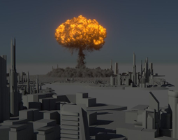 Explosion 3D Models | CGTrader