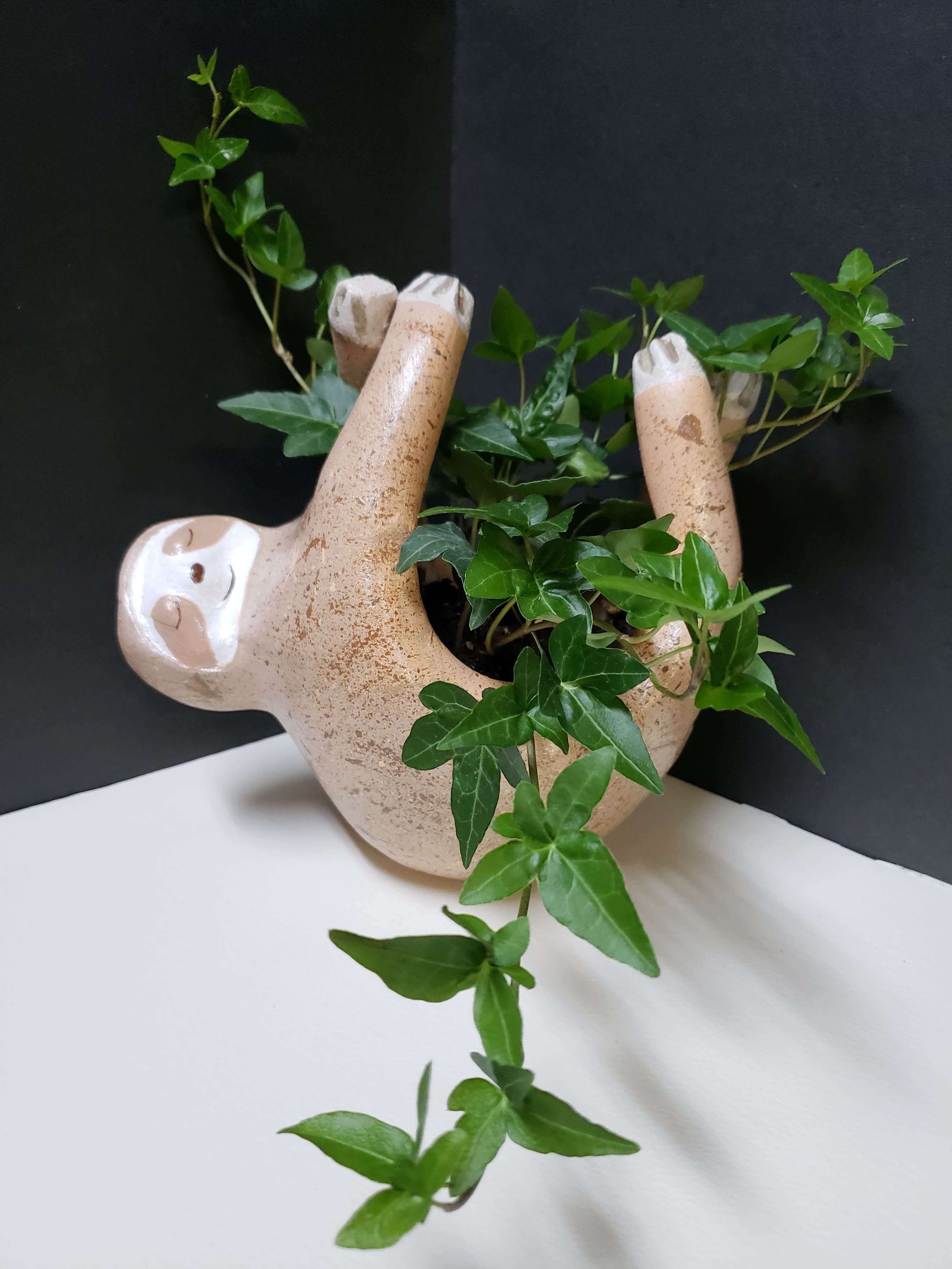 Sloth Flower Pot 3D model 3D printable | CGTrader