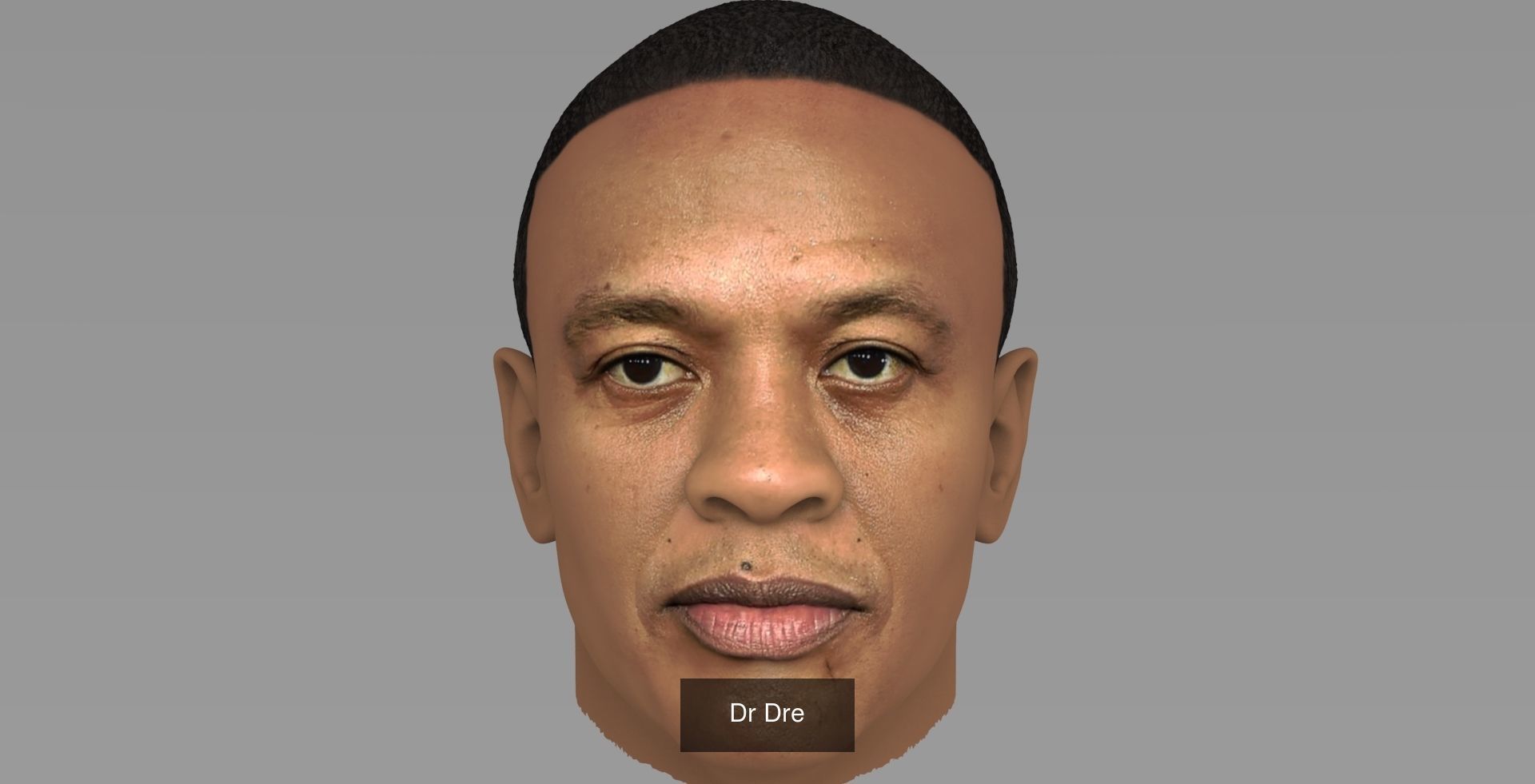 Famous Singers heads 3D Model Collection | CGTrader