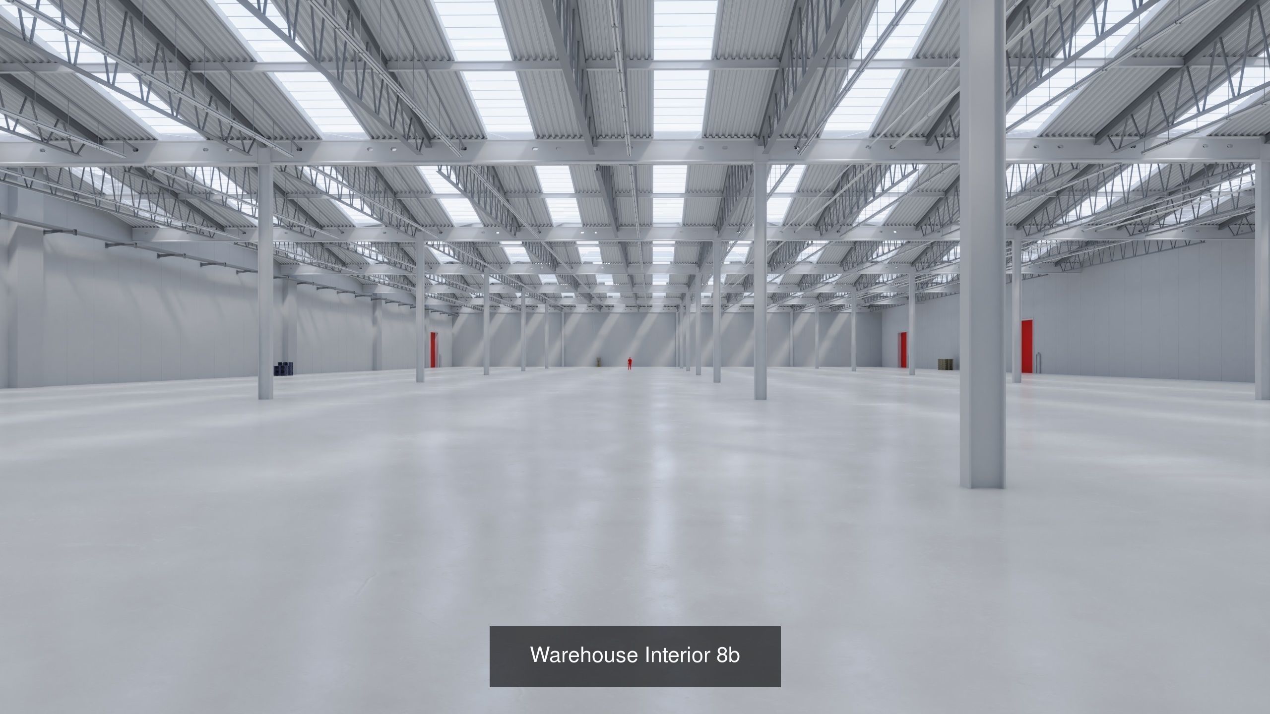 Big collection of industrial warehouses | CGTrader