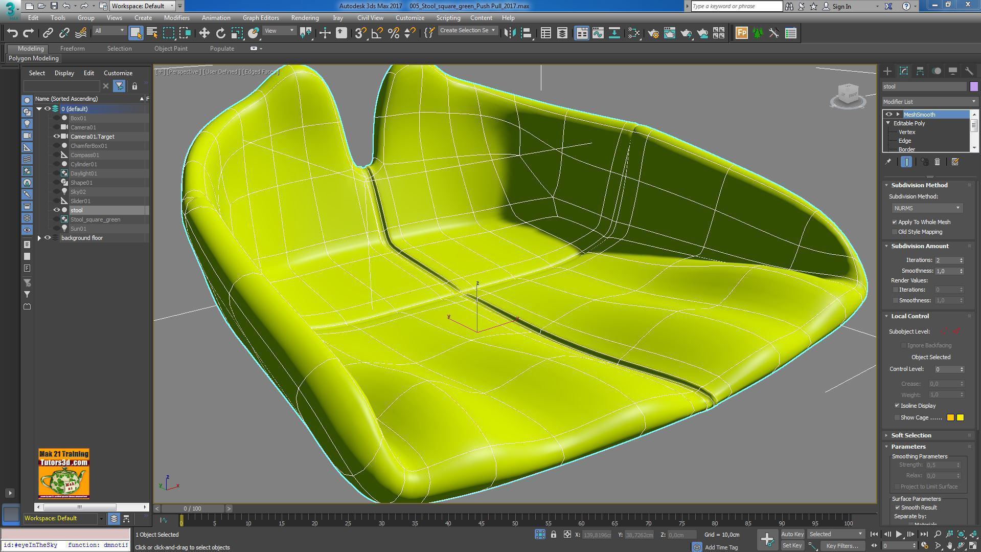 018 3ds max 2017 Graphite Modeling Tools1 vol 18 cd front 3D model ...