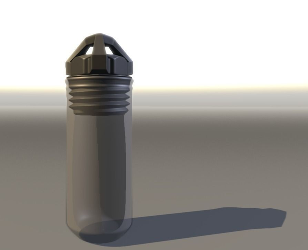 Geocaching Capsule Design 1 3D Model 3D printable STL BLEND - CGTrader.com