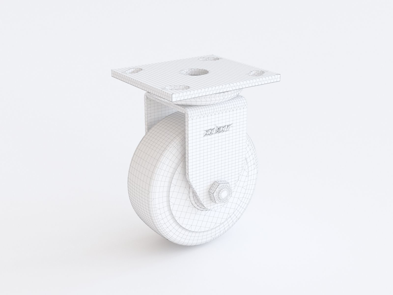 Castor 12 13 3D model | CGTrader