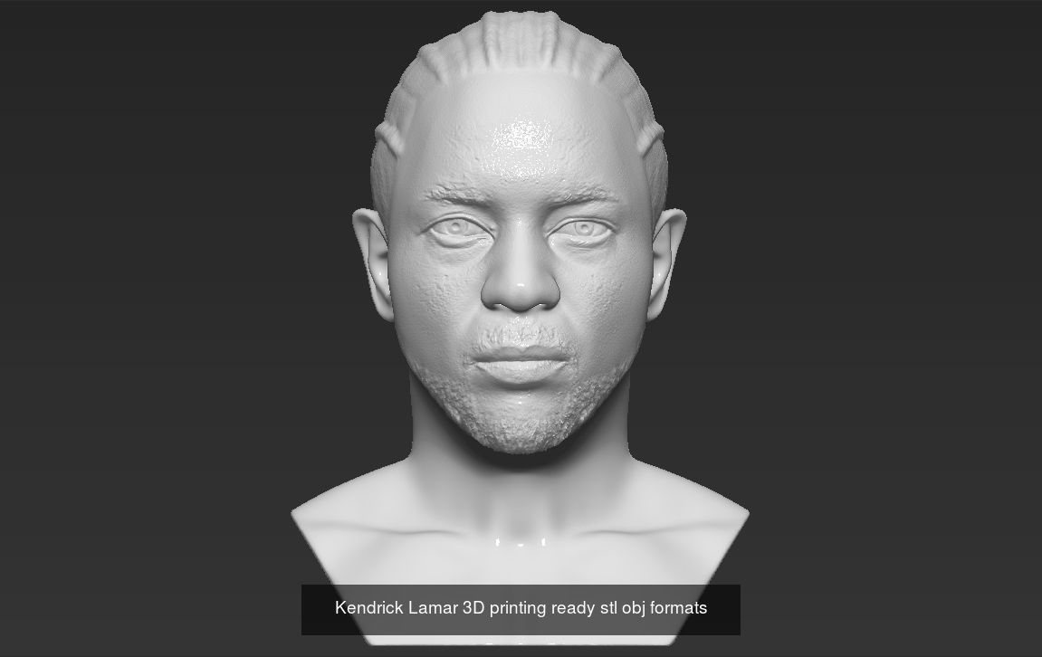 Famous Rappers busts 3D Model Collection | CGTrader