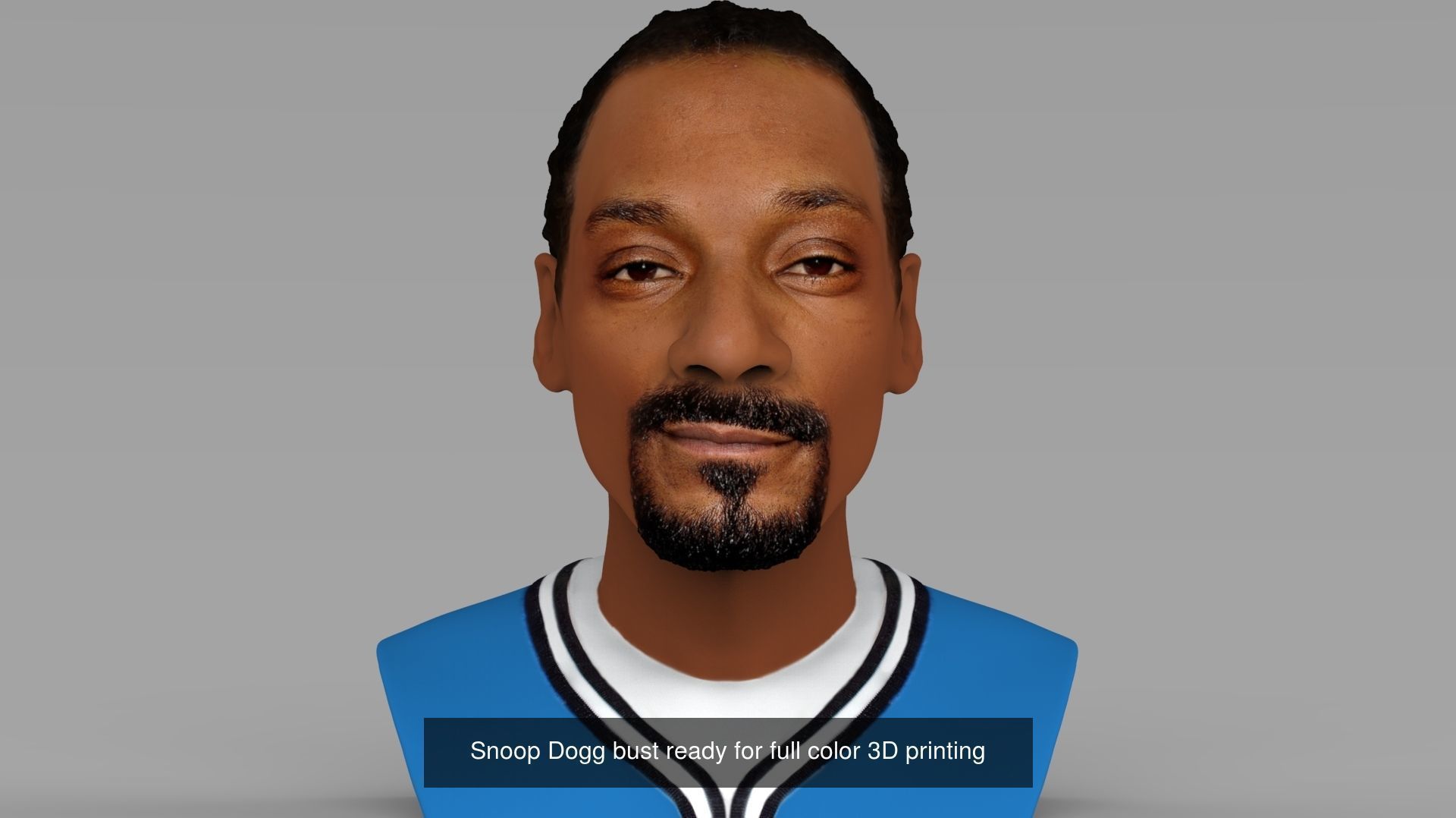 Famous Rappers busts ready for full color 3D printing 3D Model ...