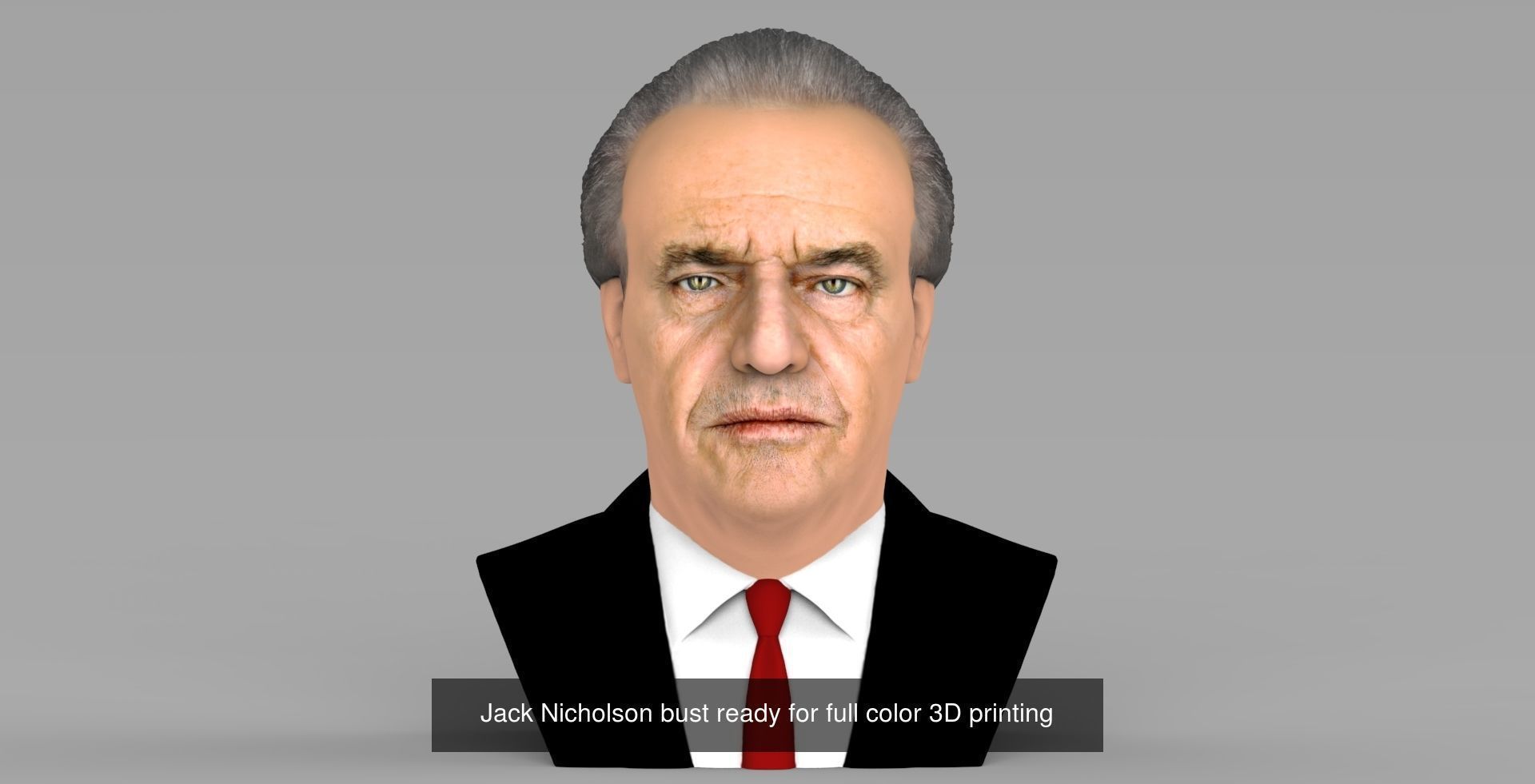Famous Actors and Celebrities ready for full color printing 3D Model ...