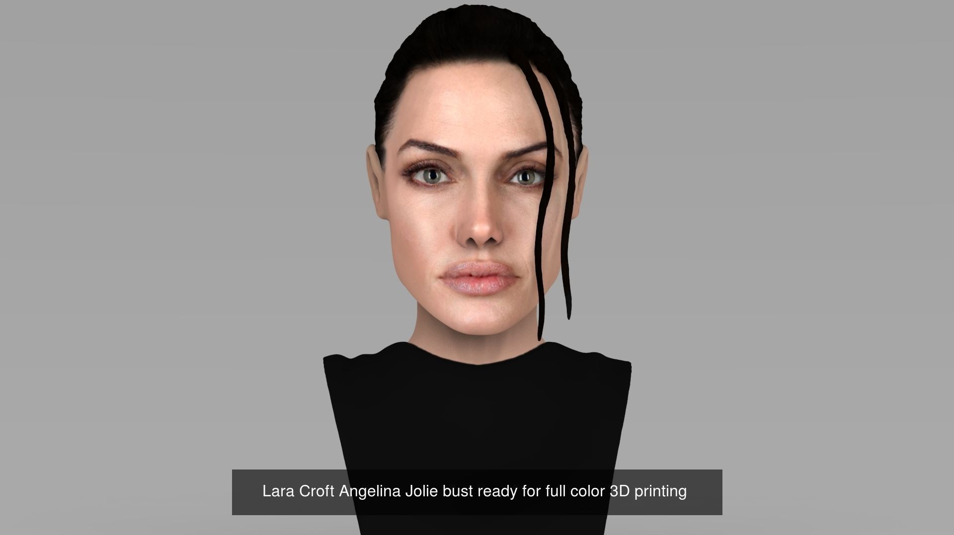 Famous Actors and Celebrities ready for full color printing 3D Model ...