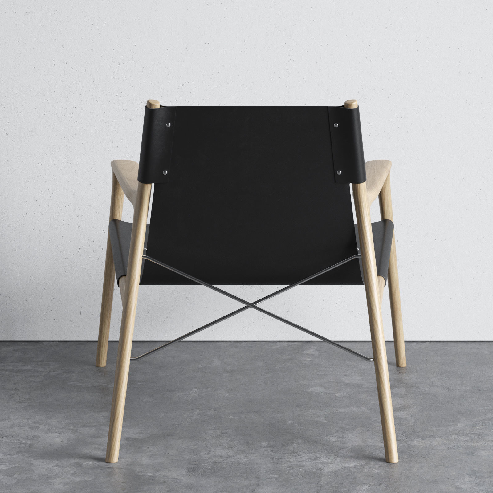 Bolia Soul lounge chair 3D model | CGTrader