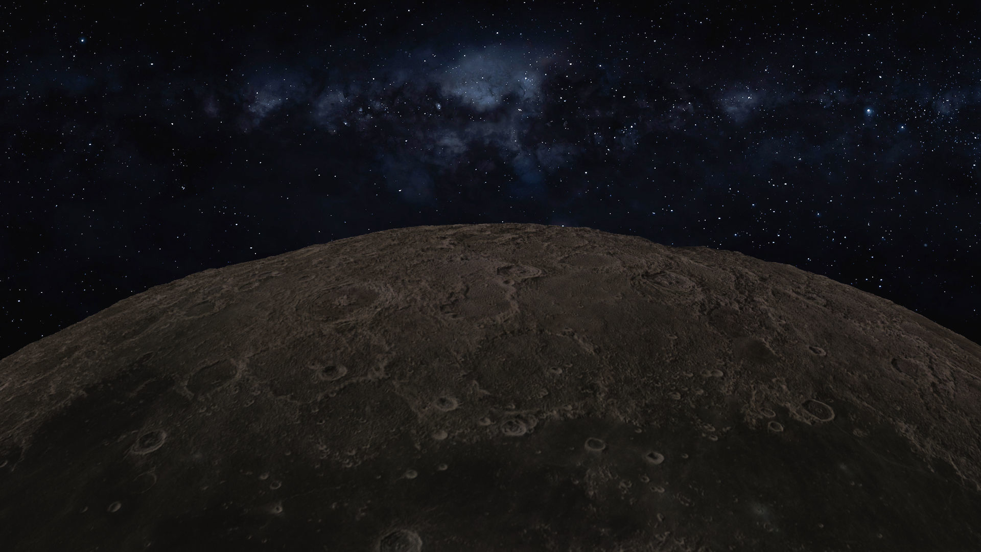 Photorealistic Moon low-poly 3D model | CGTrader