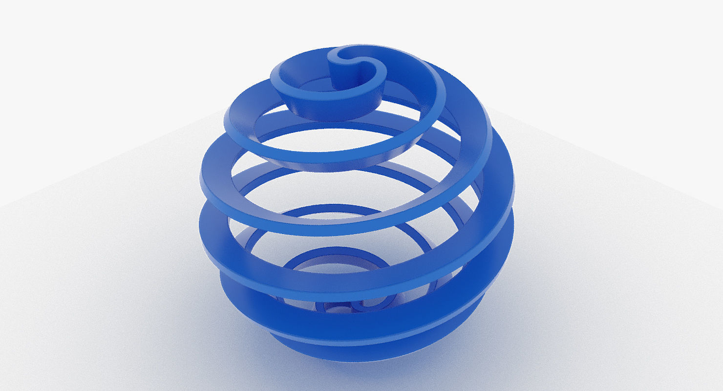Math Object 0079 3D model 3D printable | CGTrader