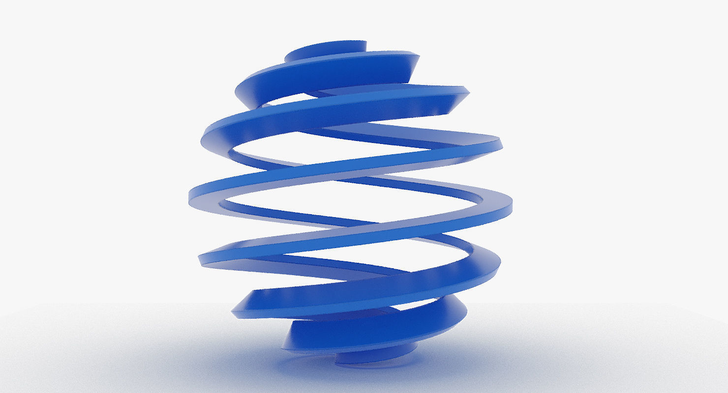 Math Object 0079 3D model 3D printable | CGTrader