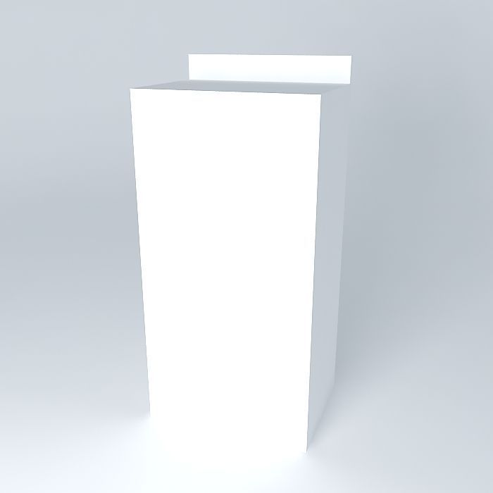 MODULE TOP SHELF free 3D model | CGTrader