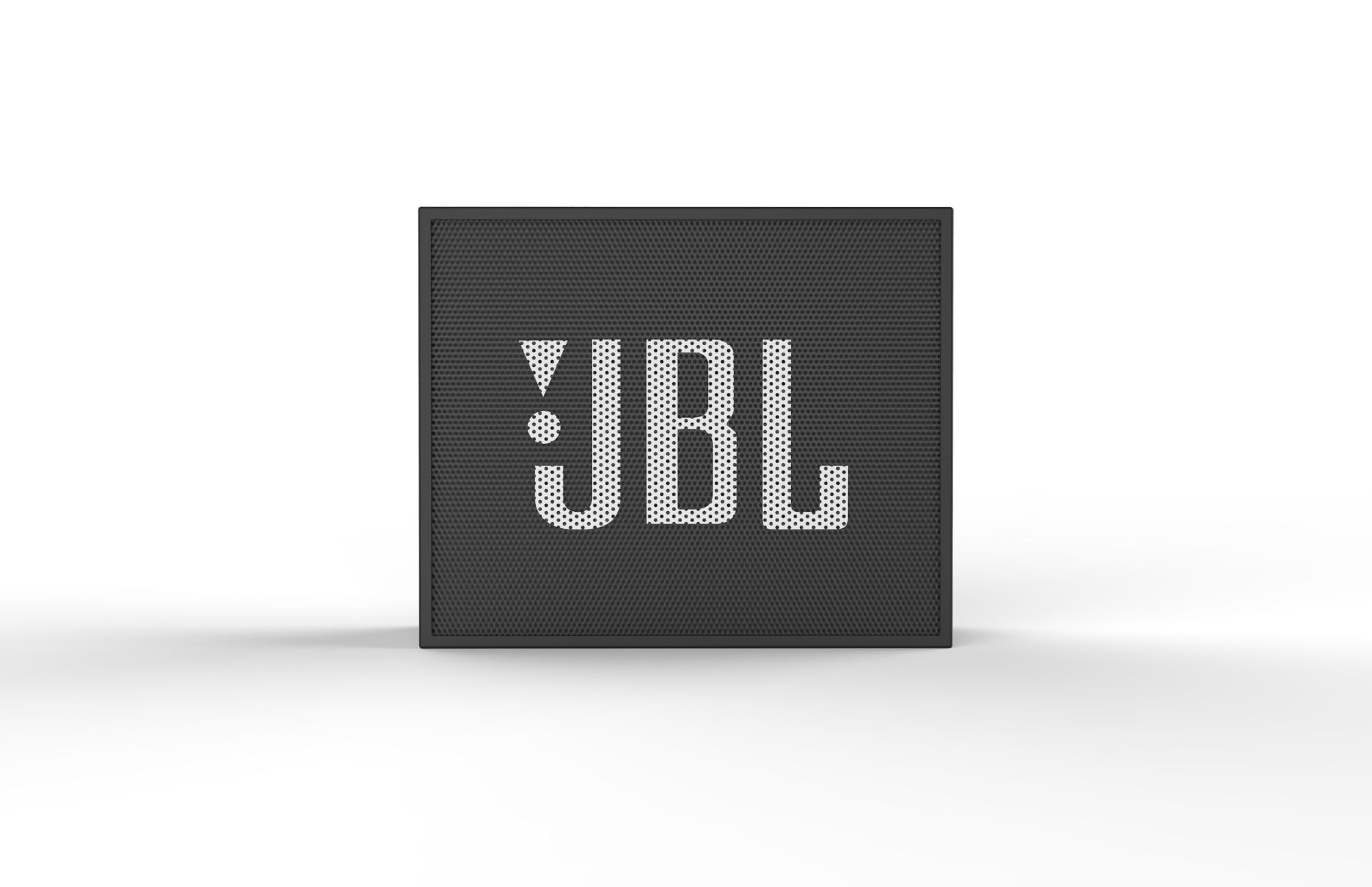 JBL GO1 BLACK SPEAKER -customizable speaker 3d model 3D model | CGTrader