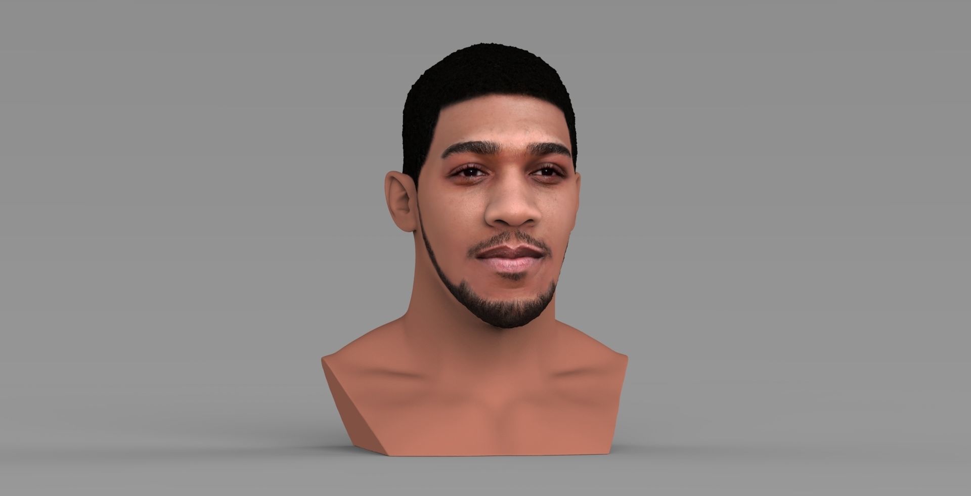 Famous Boxers busts full color 3D printing 3D Model Collection | CGTrader