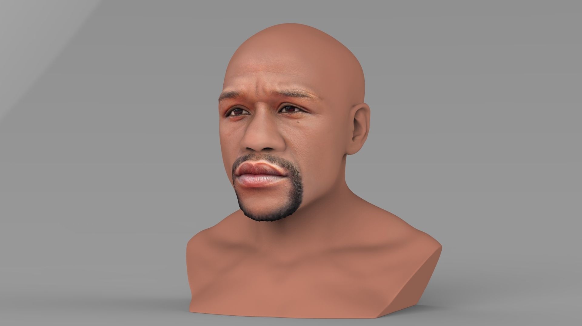 Famous Boxers busts full color 3D printing 3D Model Collection | CGTrader