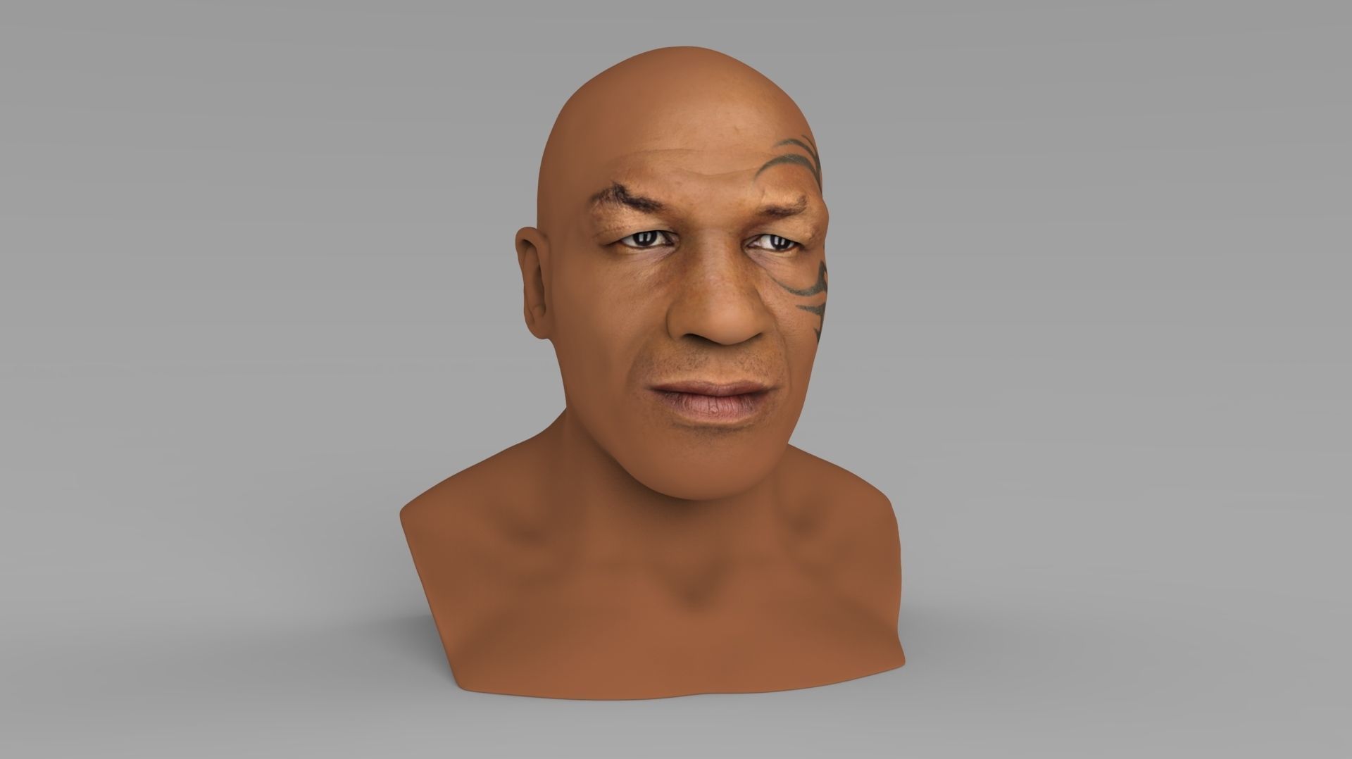 Famous Boxers busts full color 3D printing 3D Model Collection | CGTrader