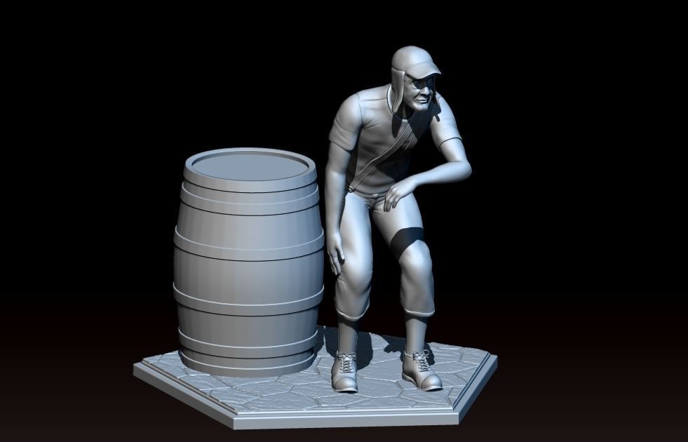 Chaves El chavo del Ocho 3D model 3D printable | CGTrader