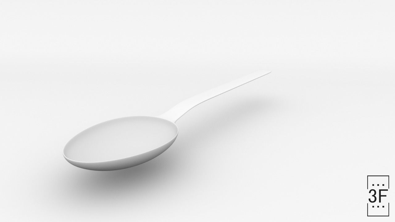 3D model Spoon PBR low poly VR / AR / low-poly | CGTrader