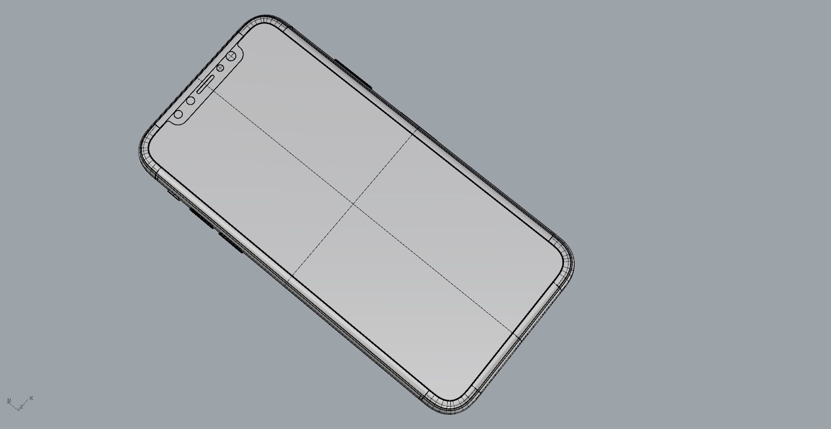 Realistic iphone X xr 3D model 3D printable | CGTrader