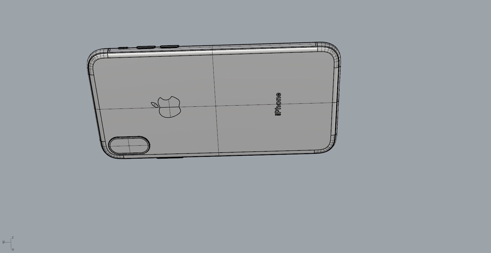 Realistic iphone X 3D model 3D printable | CGTrader