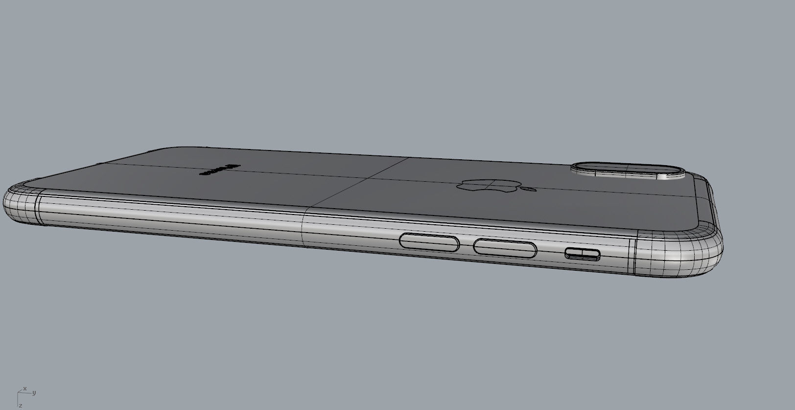 Realistic iphone X 3D model 3D printable | CGTrader