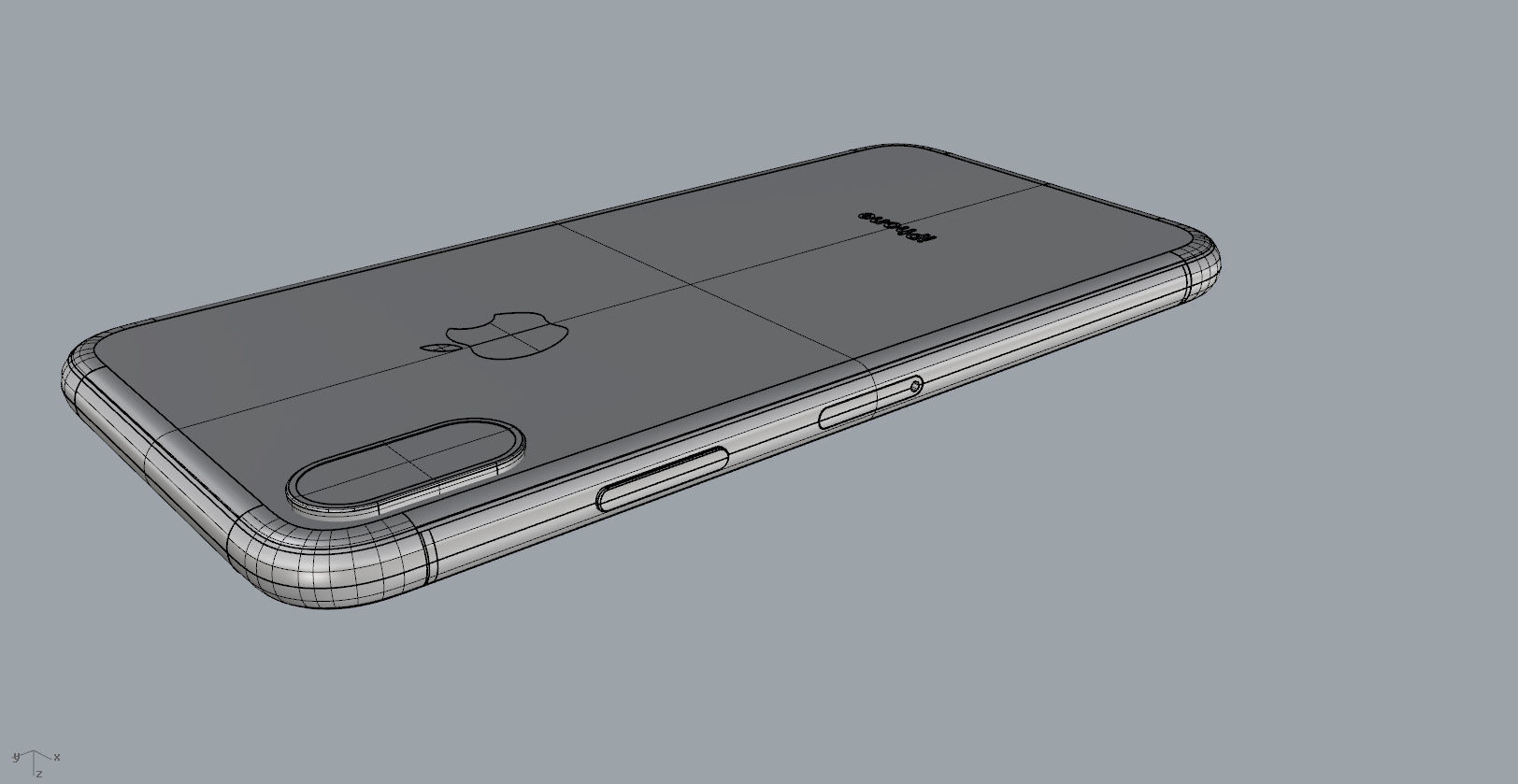 Realistic iphone X xr 3D model 3D printable | CGTrader