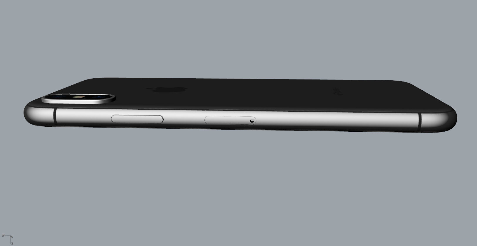 Realistic iphone X xr 3D model 3D printable | CGTrader