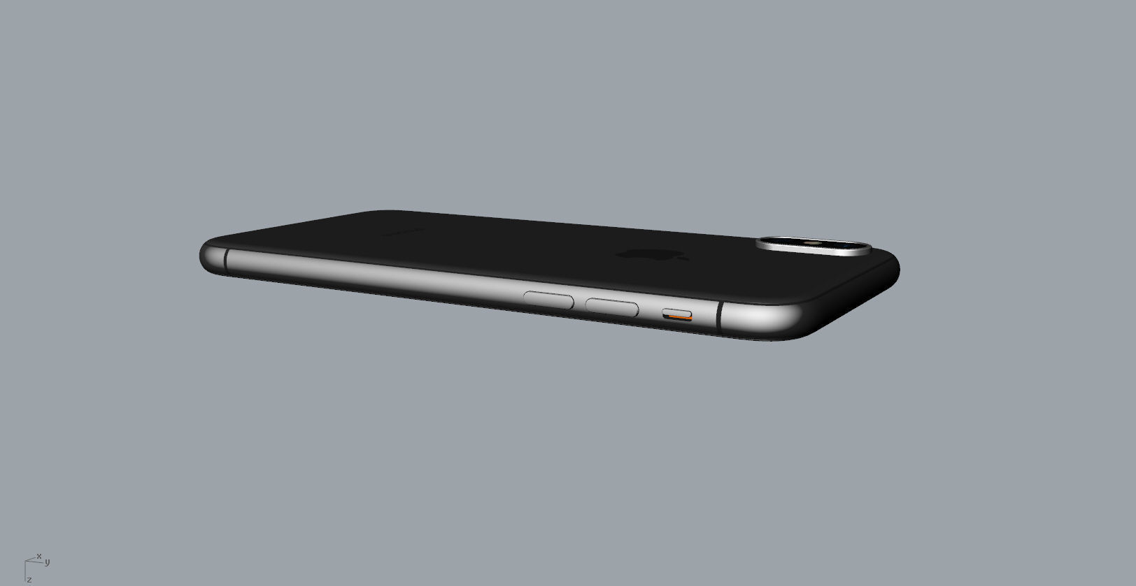 Realistic iphone X xr 3D model 3D printable | CGTrader