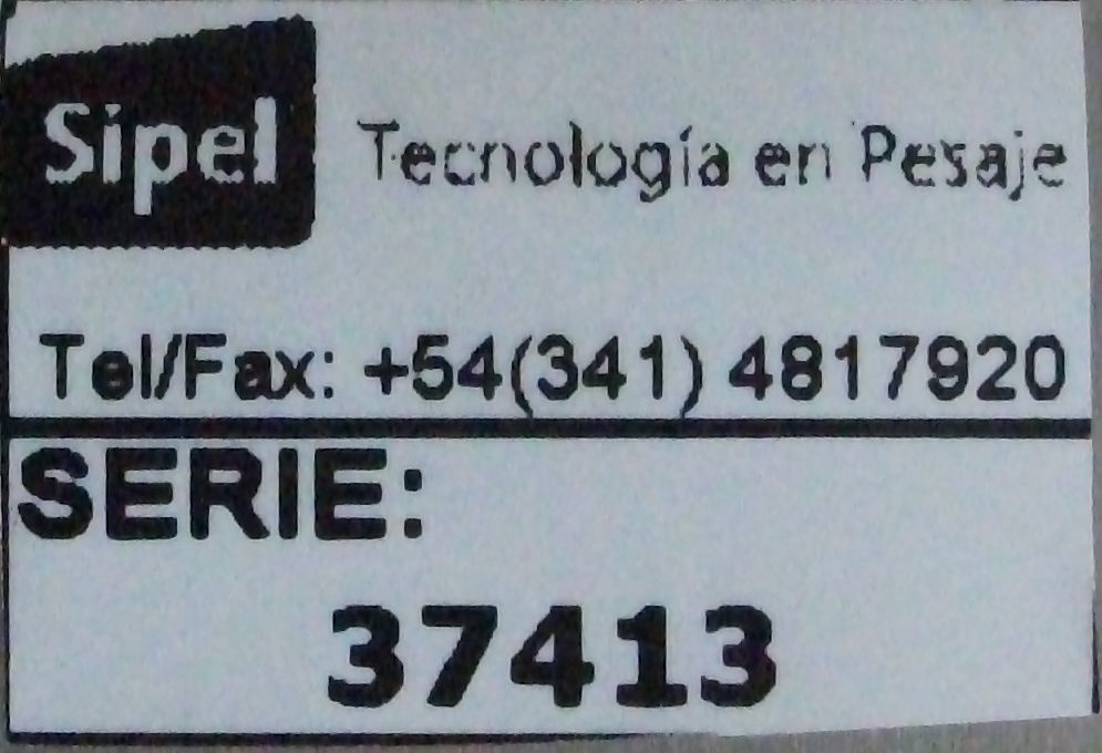 BALANZA SIPEL 37413 3D model rigged | CGTrader