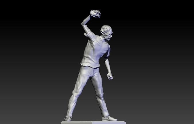 Don Ramon Seu Madruga - Pose 2 3D model 3D printable | CGTrader