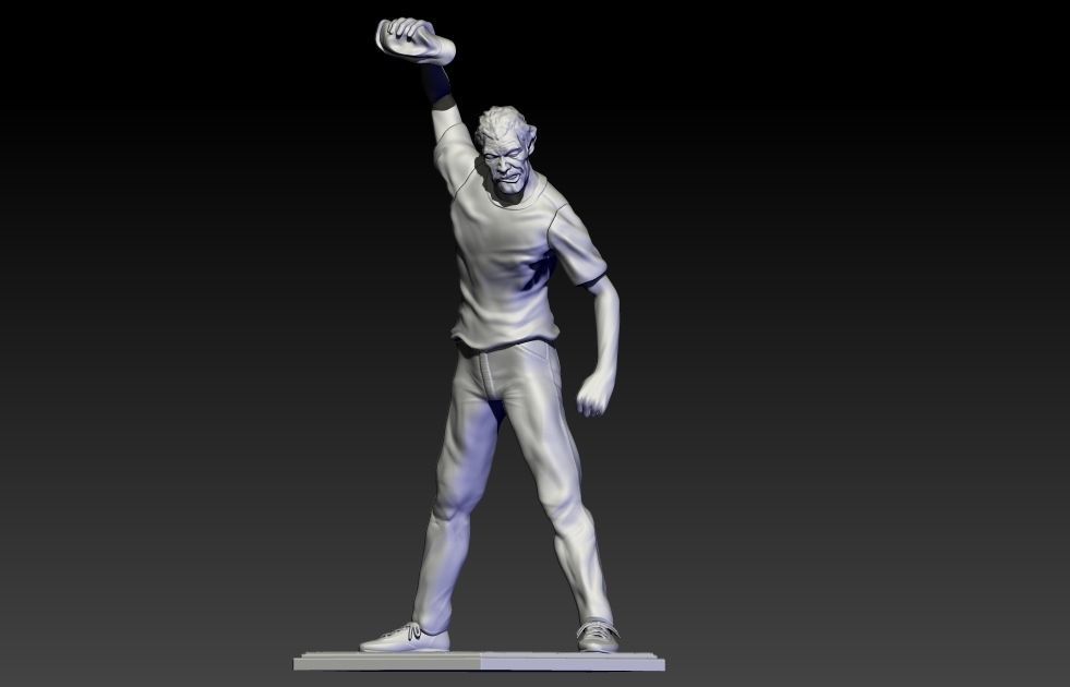 Don Ramon Seu Madruga - Pose 2 3D model 3D printable | CGTrader