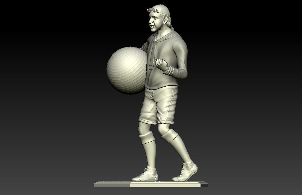 Quico from El chavo del Ocho 3D model 3D printable | CGTrader
