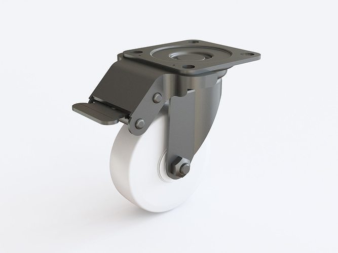 Castor 12 11 3D model | CGTrader