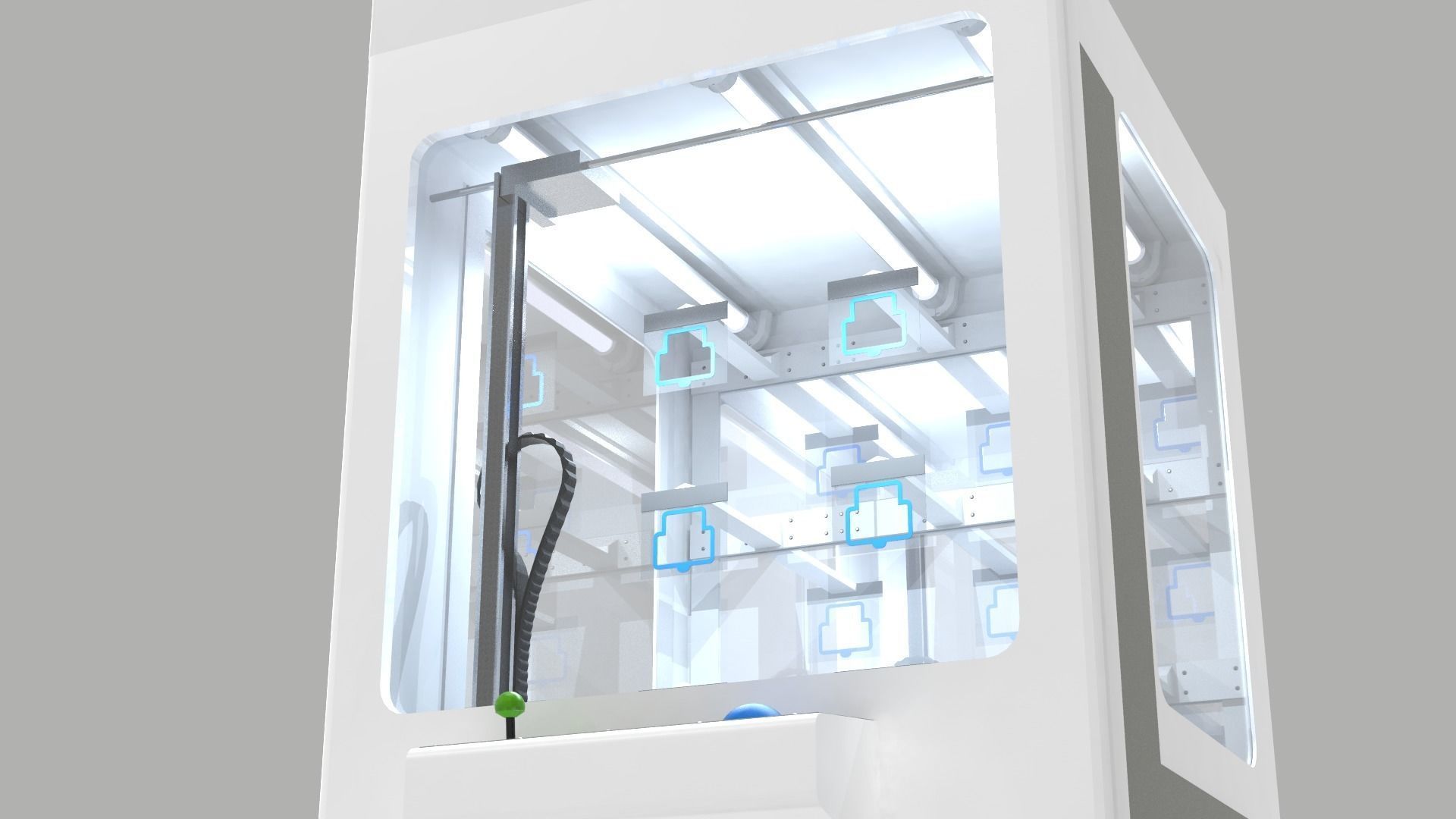 Key Master Arcade Game 3D model | CGTrader