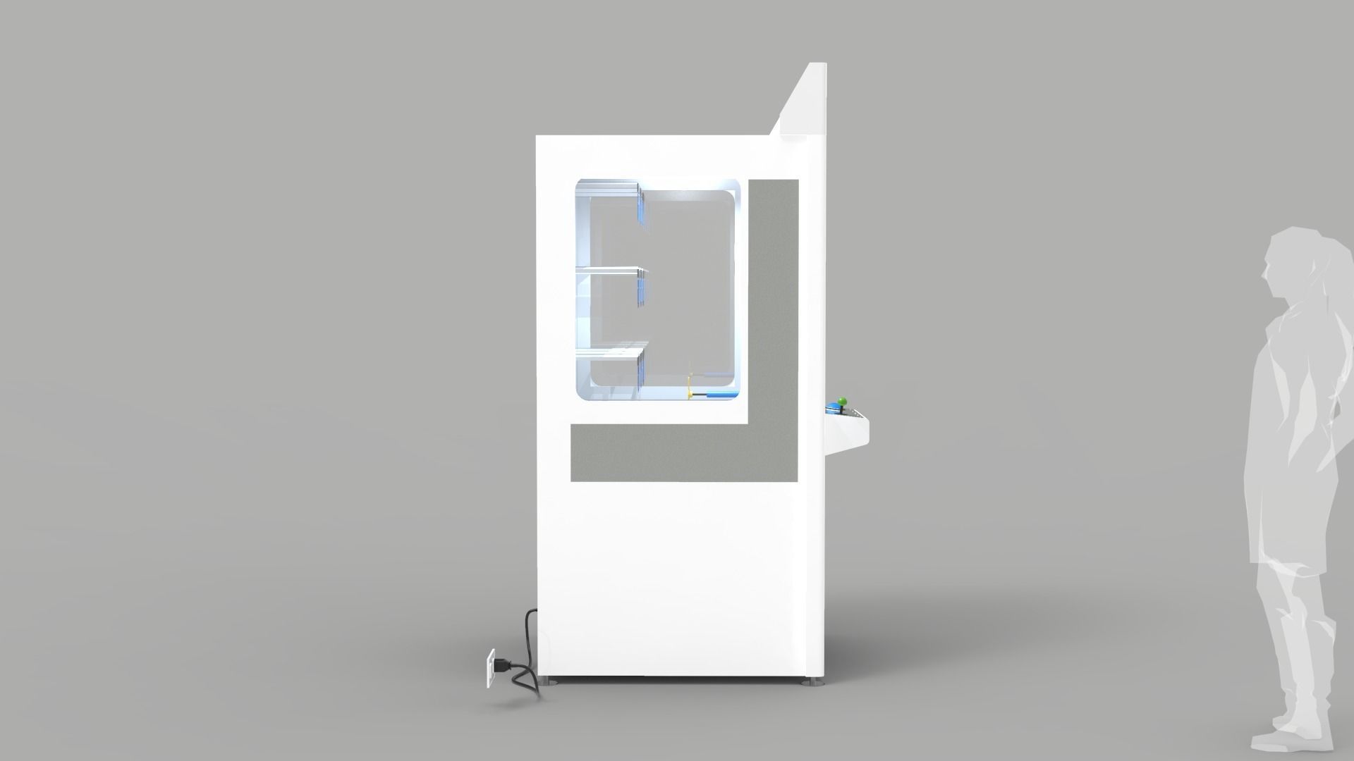 Key Master Arcade Game 3D model | CGTrader