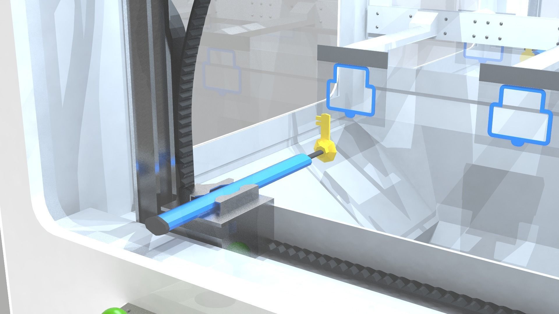 Key Master Arcade Game 3D model | CGTrader