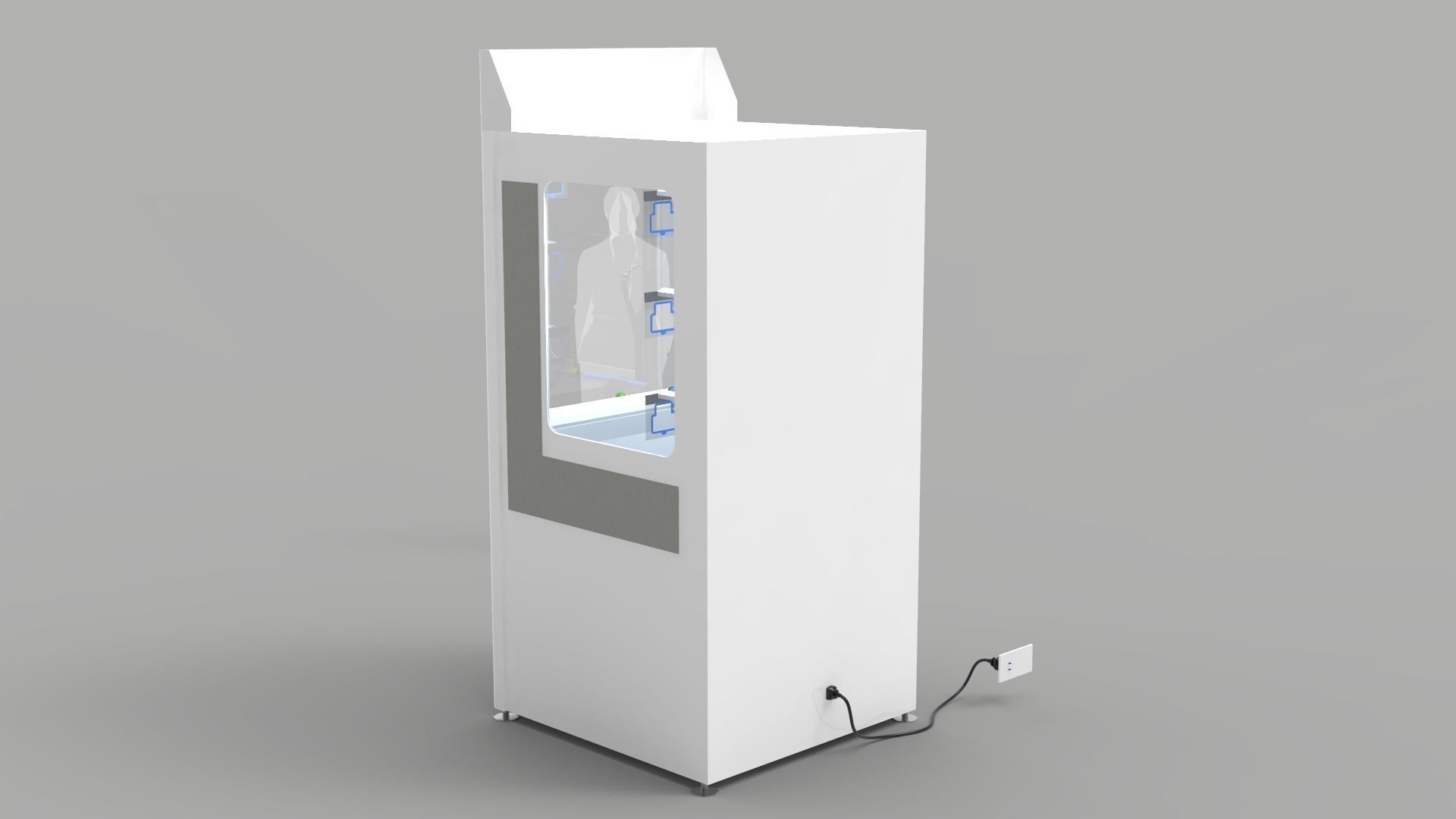 Key Master Arcade Game 3D model | CGTrader