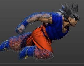 Free Goku 3D Models | CGTrader