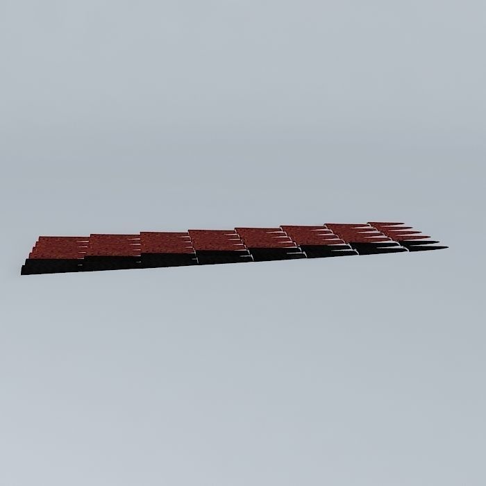 Teja metal free 3D model | CGTrader