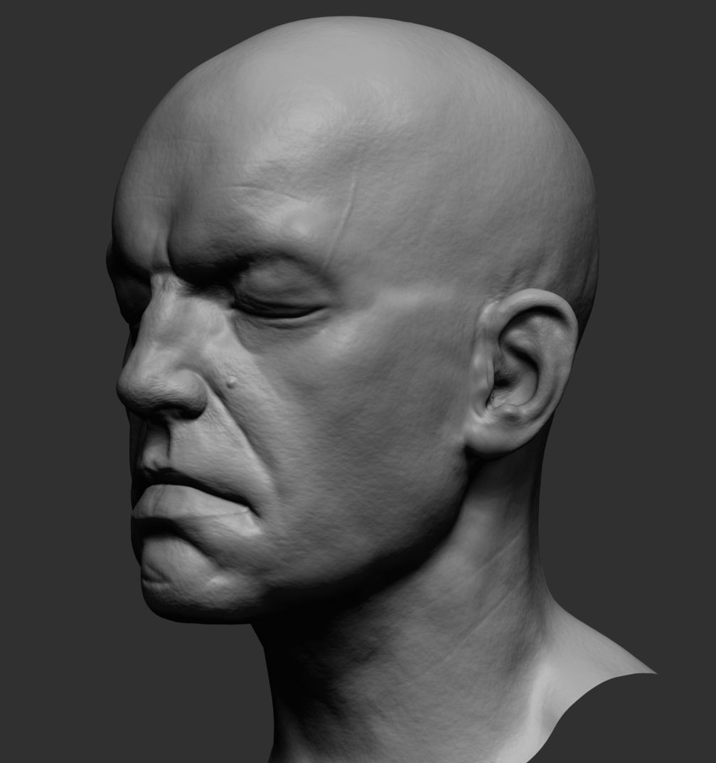 Hugo Weaving 3D model | CGTrader