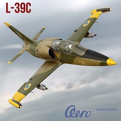 3D model L39 Albatros VR / AR / low-poly | CGTrader