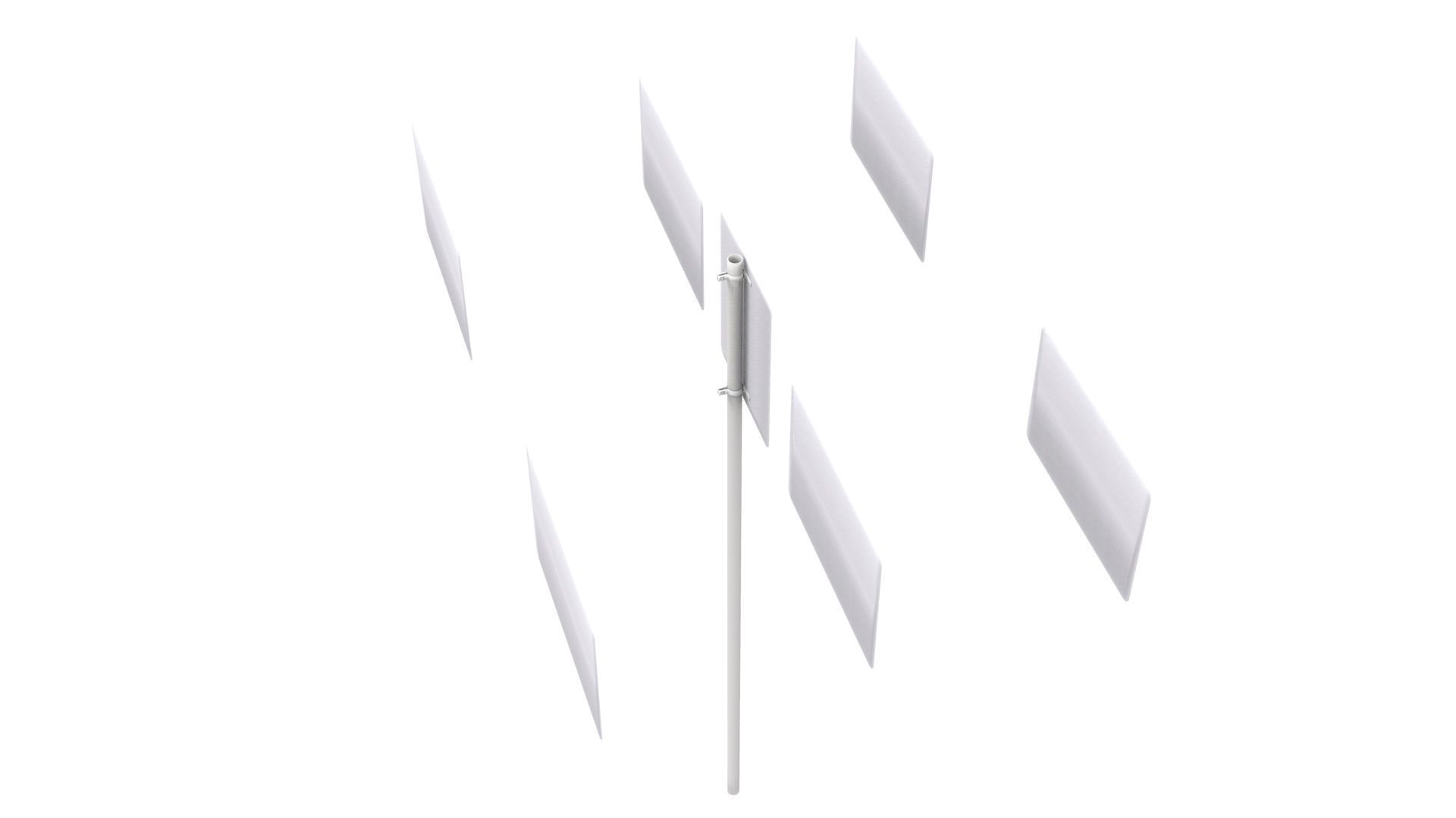 Road Sign - US - R12 Series Weight Limits 3D model | CGTrader